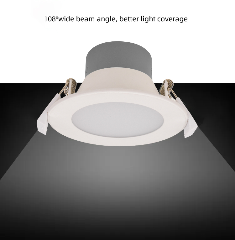 Recessed Downlight Modern Decor Dimmable Ceiling Light Fireproof High ...