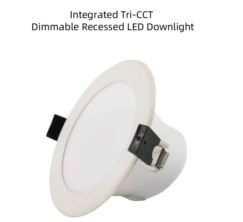 Recessed Downlight Modern Decor Dimmable Ceiling Light Fireproof High ...